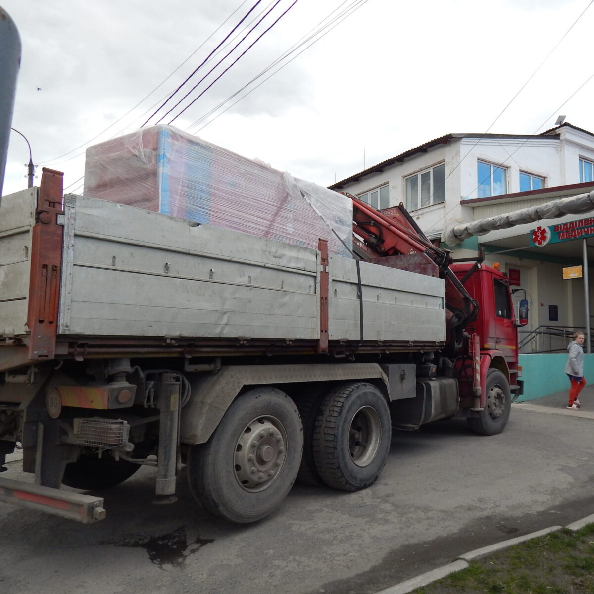 Ukraine: Medizinische Versorgung sichern - LandsAid e.V. gemeinsam helfen